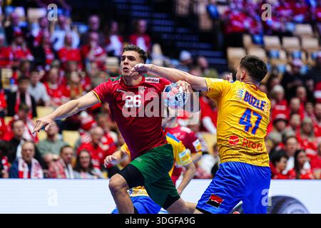 Francisco Costa (Portugal, #26) DEN, Nordmazedonien vs. Portugal ...