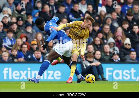 Mathias Jørgensen of Blackburn Rovers during the Sky Bet Championship ...