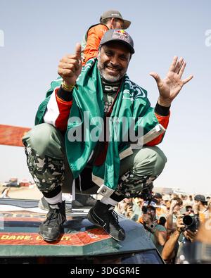AL-ATTIYAH Nasser (qat), THE DACIA SANDRIDERS, Dacia Sandrider, FIA ...