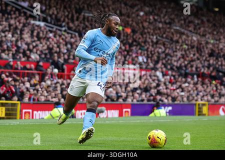 Antonie Semenyo of Manchester City during the Premier League match ...