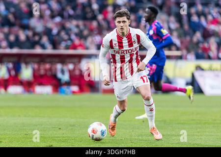 Alessio Castro-Montes (Cologne) Cologne, January 30, 2026, Football ...