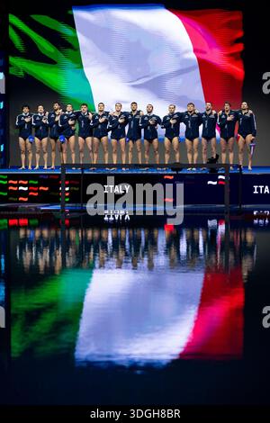 Team of Romania during 2026 European Fencing Championships - Day 5 at ...