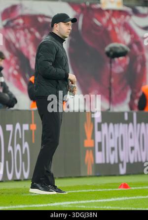 Trainer [coach] Ole Werner (Leipzig) Hamburg, January 27, 2026, Soccer ...