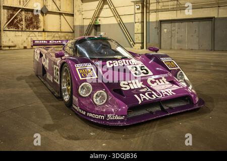 1990 Jaguar XJR-12, celebrating 50 years of Tom Walkinshaw Racing ...