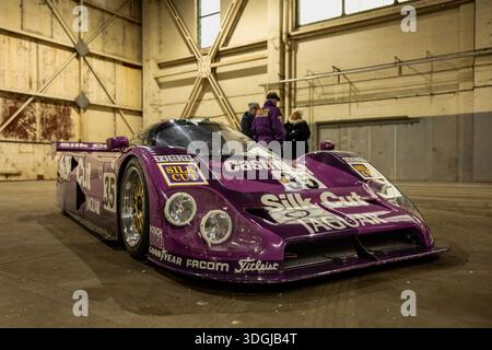 1990 Jaguar XJR-12, celebrating 50 years of Tom Walkinshaw Racing ...