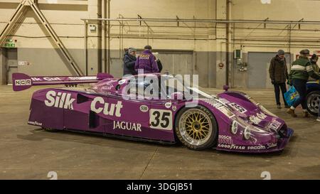 1990 Jaguar XJR-12, celebrating 50 years of Tom Walkinshaw Racing ...