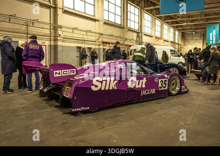 1990 Jaguar XJR-12, celebrating 50 years of Tom Walkinshaw Racing ...