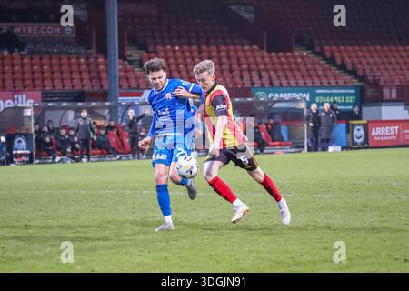 22 Jan 2026. Glasgow, UK. Rangers played Ludogorets, from Bulgaria, at ...