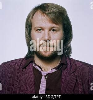 BENNY ANDERSSON musician and ABBA member 1995 Stock Photo - Alamy