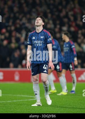 Declan Rice of England looks dejected during the FIFA World Cup 2026 ...