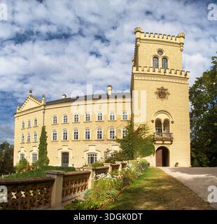 Chyse Castle in Czechia, Europe is a manor from 12 century, renovated ...