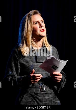 AMSTERDAM - Melanie van der Horst during the presentation of the ...