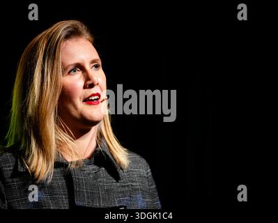 AMSTERDAM - Melanie van der Horst during the presentation of the ...