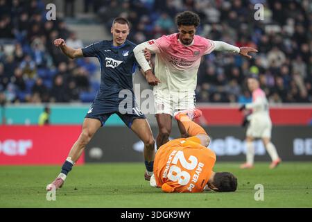 Goalkeeper Janis Blaswich ( Bayer 04 Leverkusen ). GER, Bayer 04 ...