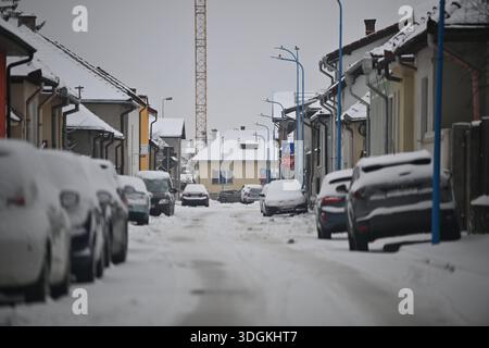 BRASOV, winter BRASOV, winter Low temperatures and a layer of snow on ...