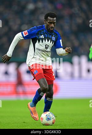 Bakery Jatta (HSV Hamburg) Hamburg, January 23, 2026, Soccer ...