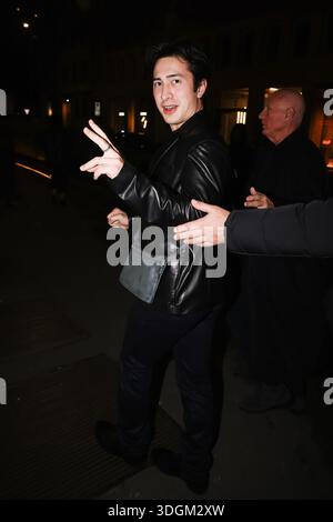 Hudson Williams, the lead actor of the TV series Heated Rivalry ...