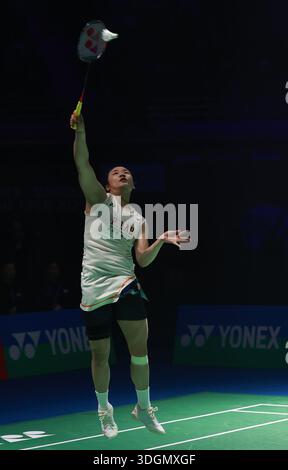 AN Se Young of Korea (Winner) vs. WANG Zhi Yi of China during Women's ...