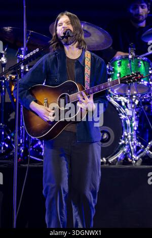 Matt Quinn of Mt. Joy performs during BottleRock Napa Valley on Sunday ...