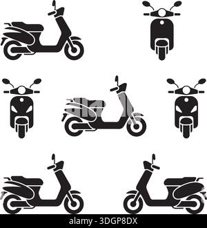 motorcycle or motorbike icon image Stock Vector Image & Art - Alamy