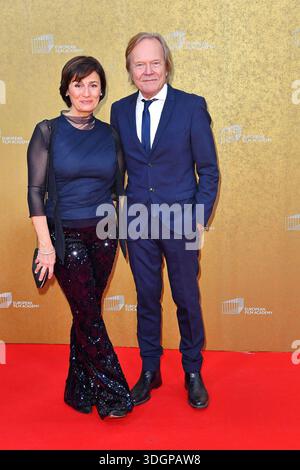 Berlin, Germany. 18 Jan, 2026. Hanne Jacobsen and Mads Mikkelsen attend ...
