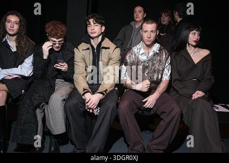 Massimiliano Tosti Milan Fashion Week - Men S/S 2027 Harmont&Blaine ...