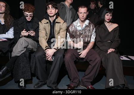 Matteo Robert Milan Fashion Week - Men F/W 2026-27 Ea7 Celebrates The ...