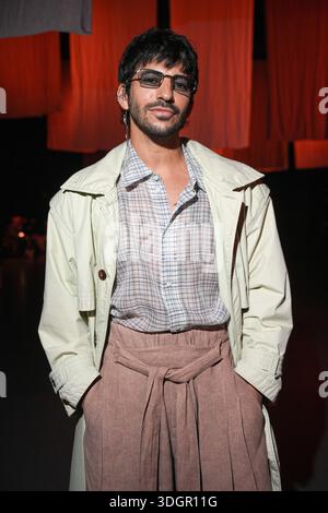 Olaf Hernandez Milan Fashion Week - Men S/S 2027 Qasimi men and women ...
