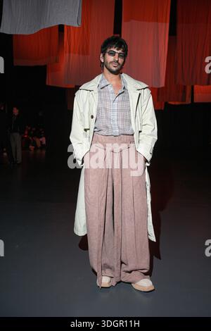 Olaf Hernandez Milan Fashion Week - Men S/S 2027 Qasimi men and women ...