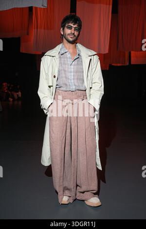 Olaf Hernandez Milan Fashion Week - Men S/S 2027 Qasimi men and women ...