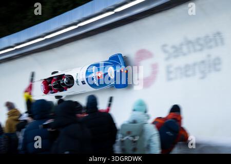 ROHNER Timo, MOSER Pascal, HERSPERGER Mathieu, BIERI Cyril (Switzerland ...