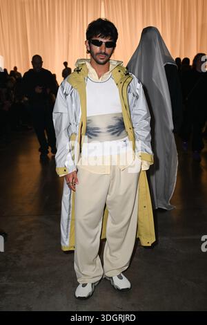Olaf Hernandez Milan Fashion Week - Men S/S 2027 Qasimi men and women ...