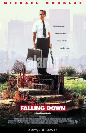 Falling Down Michael Douglas Stock Photo - Alamy