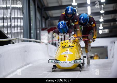 GER – Johannes Lochner, Thorsten Margis, Jörn Wenzel, Georg ...