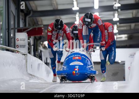 ROHNER Timo, MOSER Pascal, HERSPERGER Mathieu, BIERI Cyril (Switzerland ...