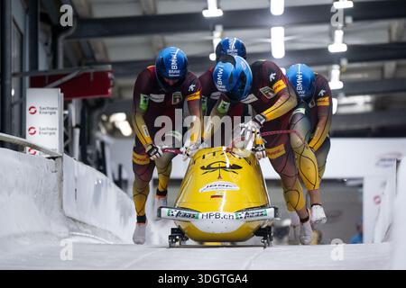 GER – Johannes Lochner, Thorsten Margis, Jörn Wenzel, Georg ...