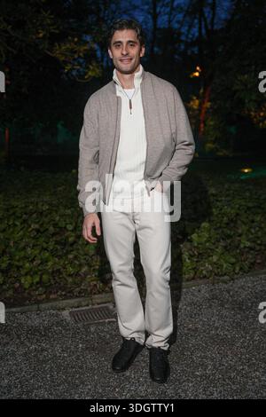 Nicola Del Freo Milan Fashion Week - Men S/S 2027 Corneliani ...