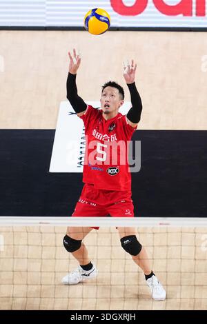 Aichi, Japan. 17th Jan, 2026. Ran Takahashi () Volleyball : 2025-26 SV ...