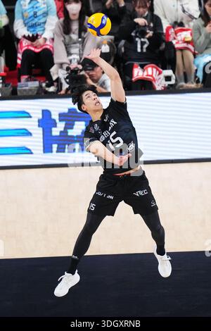 Aichi, Japan. 17th Jan, 2026. Valerio Baldovin () Volleyball : 2025-26 ...