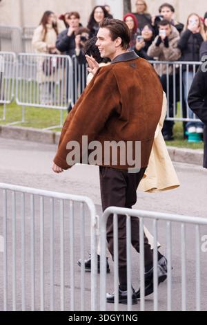 Nils Kuesel Milan Fashion Week - Men F/W 2026-27 Ea7 Celebrates The ...
