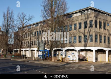 Parkside Police Station, Parkside, Cambridge, England, Uk Stock Photo ...