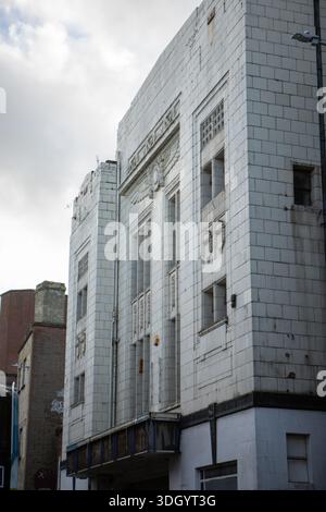 Derelict Art Deco cinema, Hobson Street, Cambridge, England, 2026 Stock ...