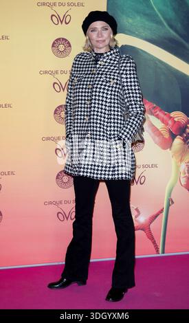 Jodie Kidd attending the premiere of Cirque du Soleil's OVO at the ...
