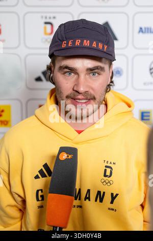 Stefan Baumeister (DOSB Olympic Squad Snowboard Association Germany SVD ...