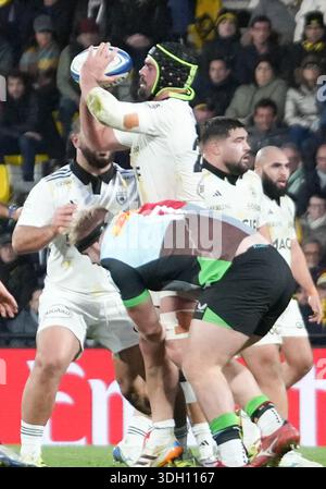 Gregory Alldritt of Stade Rochellais during the Champions Cup, Pool 3 ...