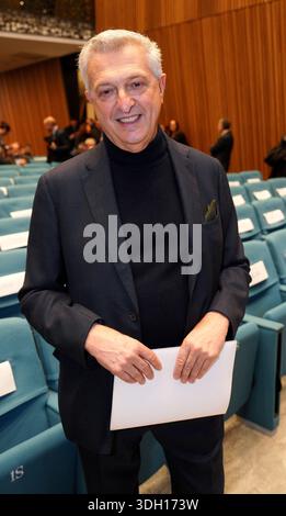 Milan, Italy. 19th Jan, 2026. Men's Fashion, Fall/Winter 2026/2027 ...