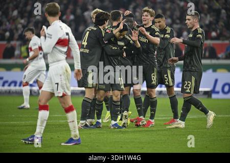 Woo-Yeong Jeong (Union) Berlin, January 24, 2026, Football, Bundesliga ...