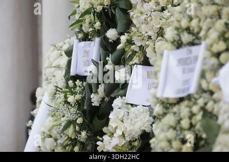 Athens, Greece – The funeral of Princess Irene of Greece and Denmark ...