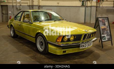 BMW 633CSi, celebrating 50 years of Tom Walkinshaw Racing legacy at the ...