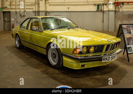 BMW 633CSi, celebrating 50 years of Tom Walkinshaw Racing legacy at the ...